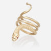 Cleopatra Snake Ring - Katrina Lapenne