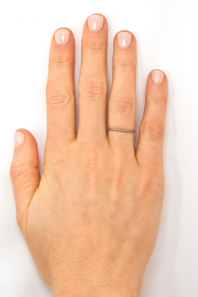 Small Braid Ring - Katrina LaPenne Jewelry